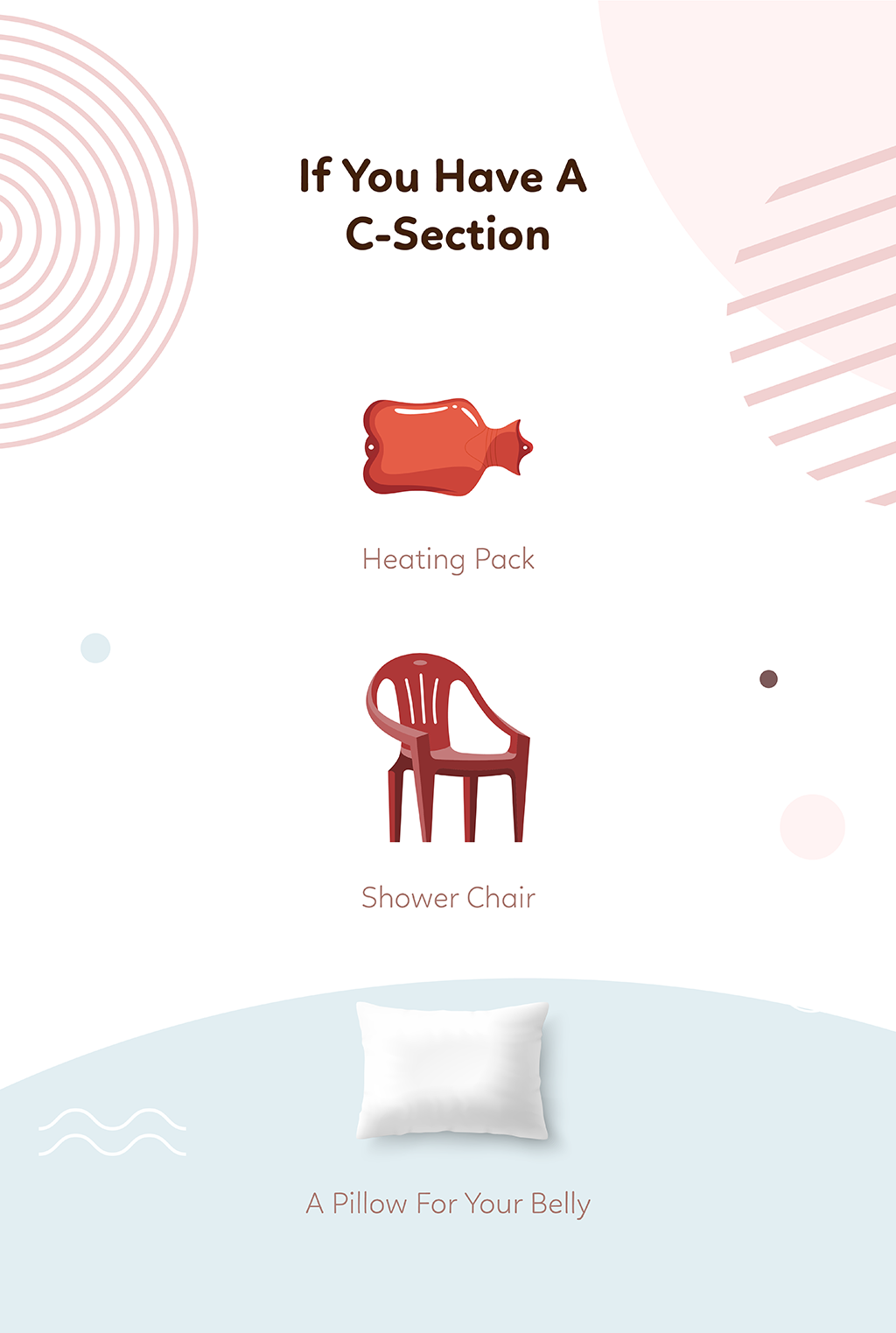 Postpartum Self Care Checklist & Things To Know - Hannah and Sophia